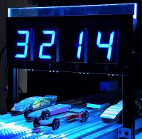 Your pinewood derby timer, software and TV headquarters